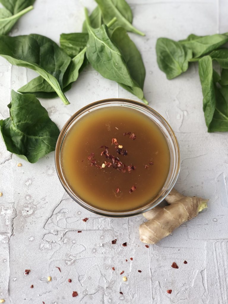 Thai Ginger Salad Dressing - Flora Wellness Practitioners